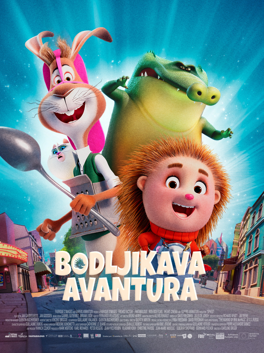 Tickets for Bodljikava avantura (sinkronizirano) - Mala dvorana, Kino ...