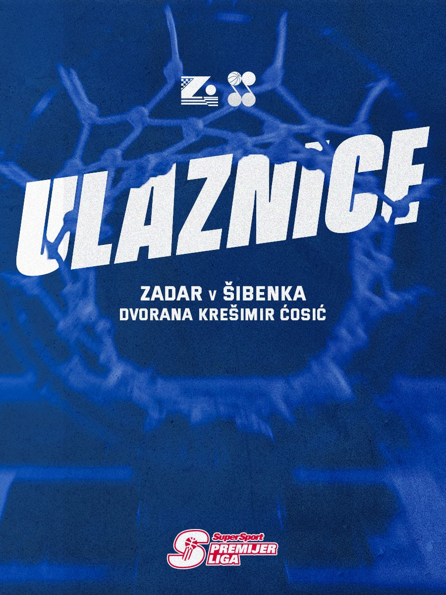 Tickets for KK Zadar - GKK Šibenka (SuperSport Premijer liga), ŠC ...