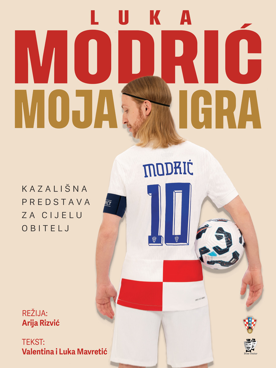 Tickets for LUKA MODRIĆ: MOJA IGRA - Boss Teatar - 3. D.S. u Karlovcu ...