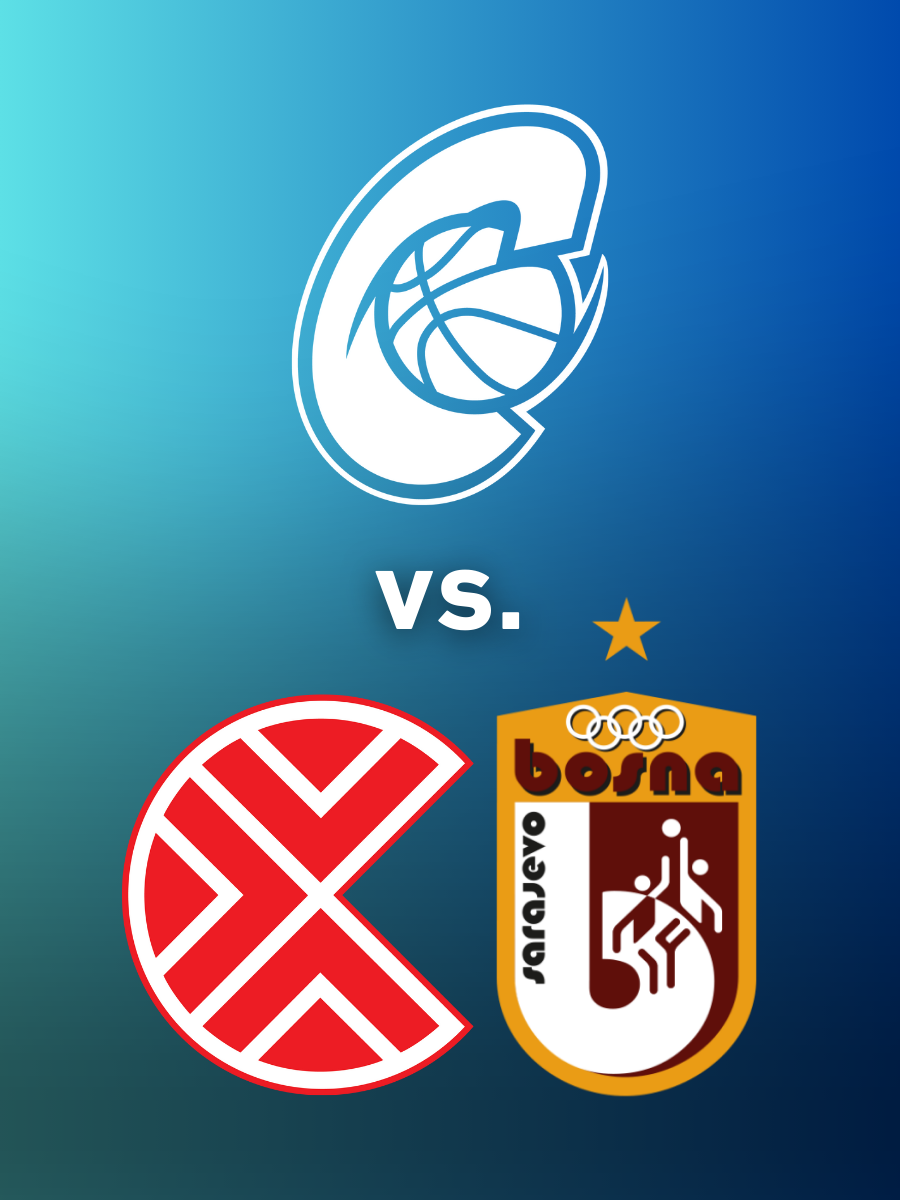 Ulaznice za Paket europskih prvaka: Cedevita Junior vs. Cibona i Bosna ...