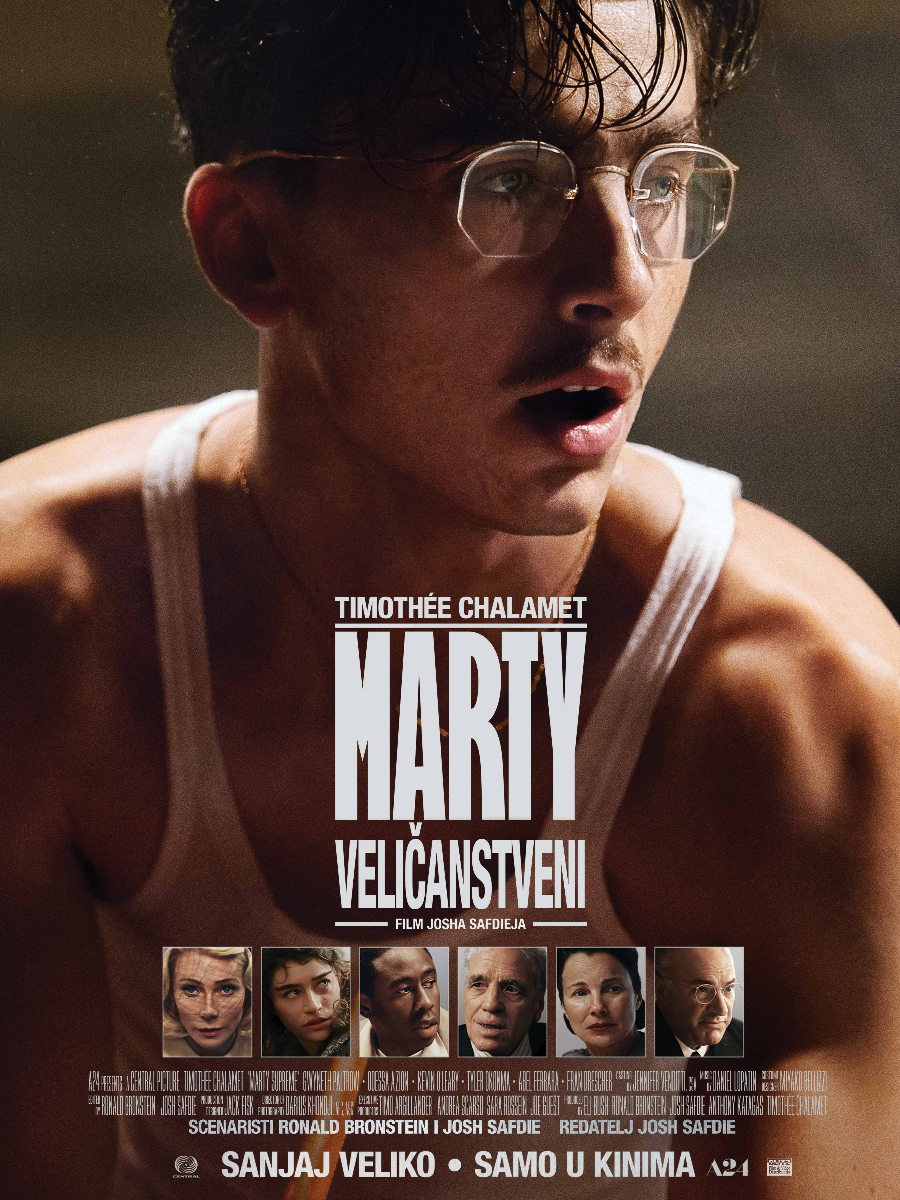 Tickets for Marty Veličanstveni - Mala dvorana, Kino Edison, Karlovac ...