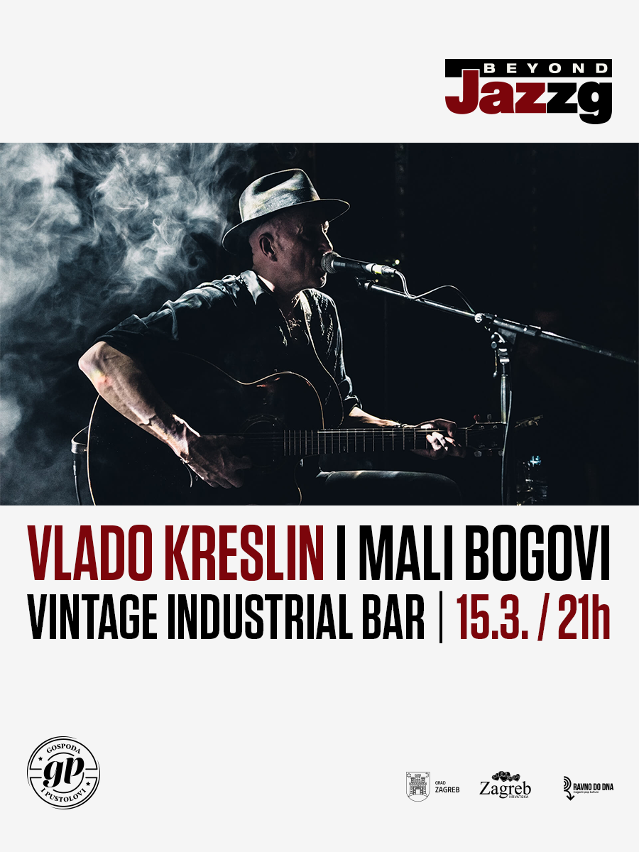 Biglietti per Beyond Jazzg: Vlado Kreslin & Mali bogovi, Vintage ...