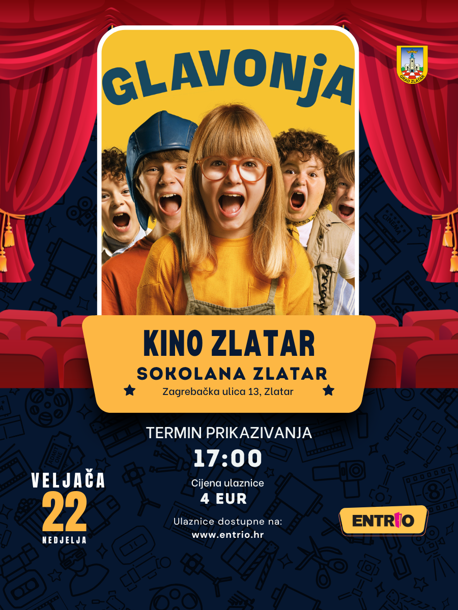Tickets for GLAVONJA, Sokolana, Zlatar | Sunday, 22.02.2026., 17:00h ...