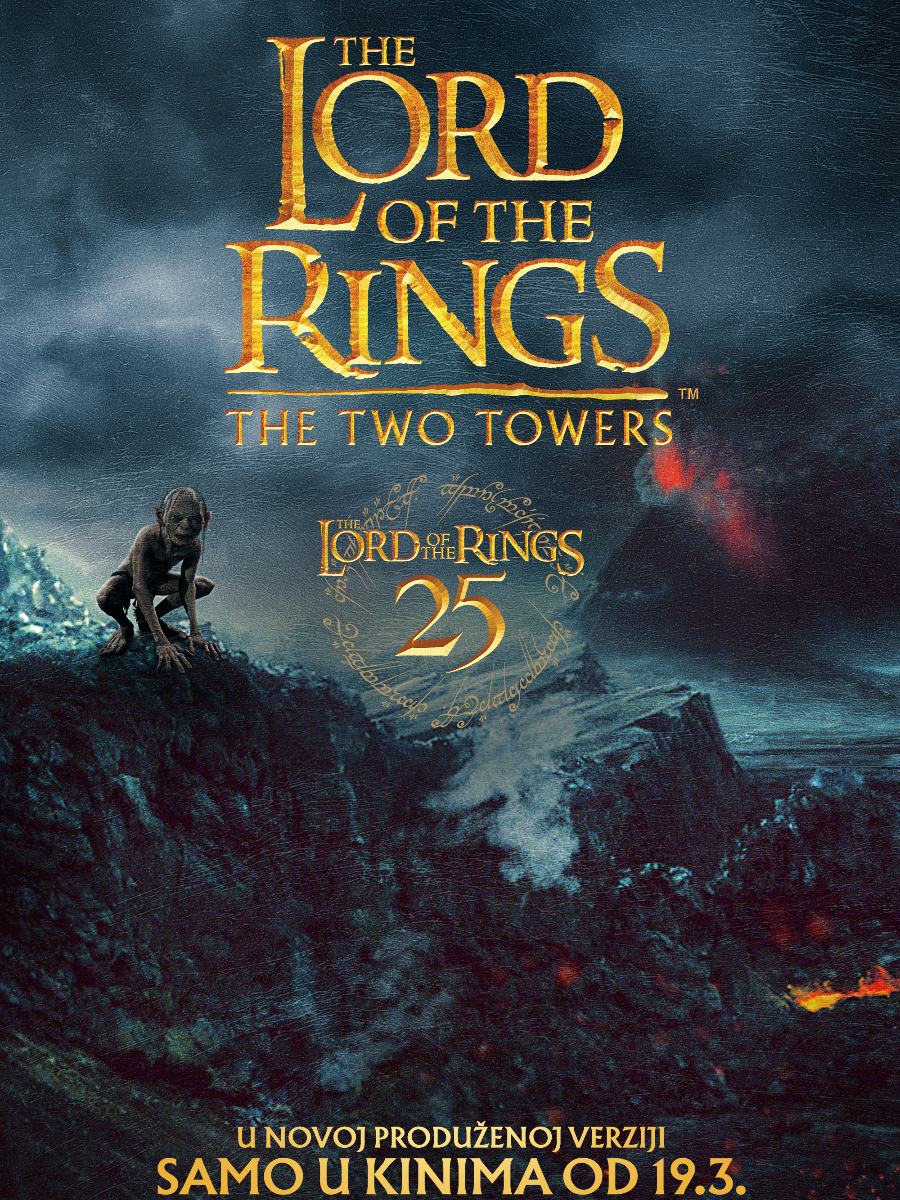 Tickets for The Lord of the Rings: The Two Towers – EXTENDED - Mala d ...
