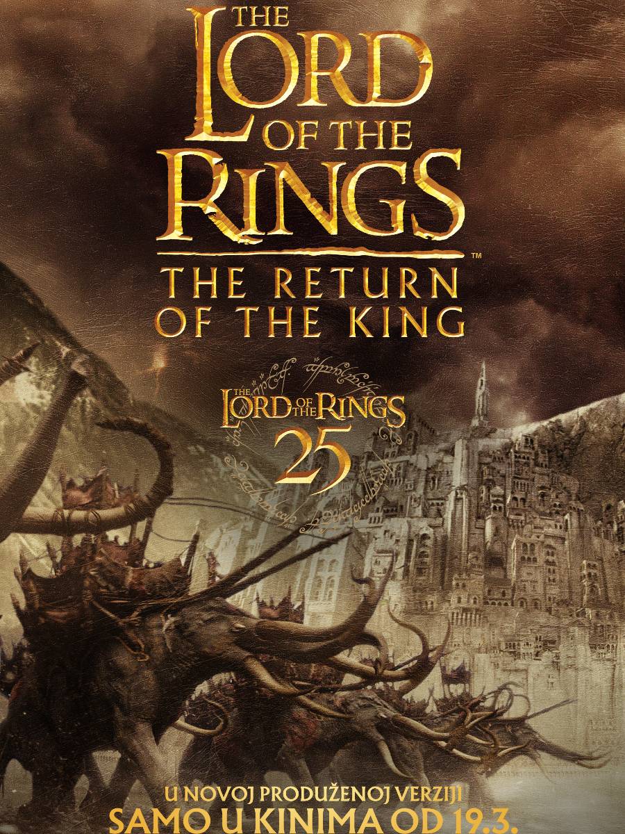 Tickets für The Lord of the Rings: The Return of the King – EXTENDED ...