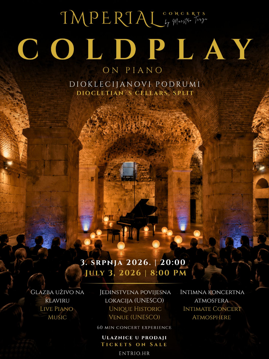 Tickets for Imperial Concerts by Maestro Terza - Tribute to Coldplay ...